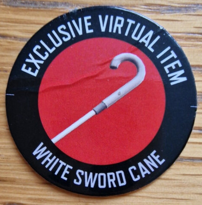 Roblox WHITE SWARD CANE exclusive virtual RARE CODE - IMMEDIATE ...