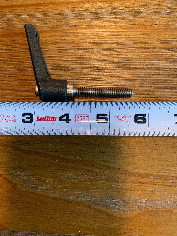 McMaster Carr 6506K13 Adjustable Position Handle, 9/16" L 1/4" - 20 A17 ...