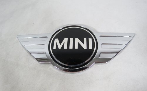14-18 Mini Cooper Front Hood Emblem Chrome Badge Sign Symbol Logo ...