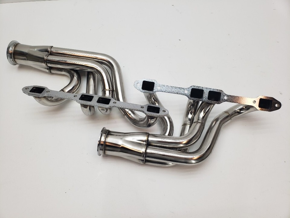 FOR Mopar Chrysler 350 361 383 400 413 426 440 Twin Turbo Manifolds ...