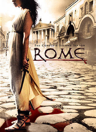 Rome The Complete Second Season DVD 5-Disc Set New Sealed Free Shipping ...