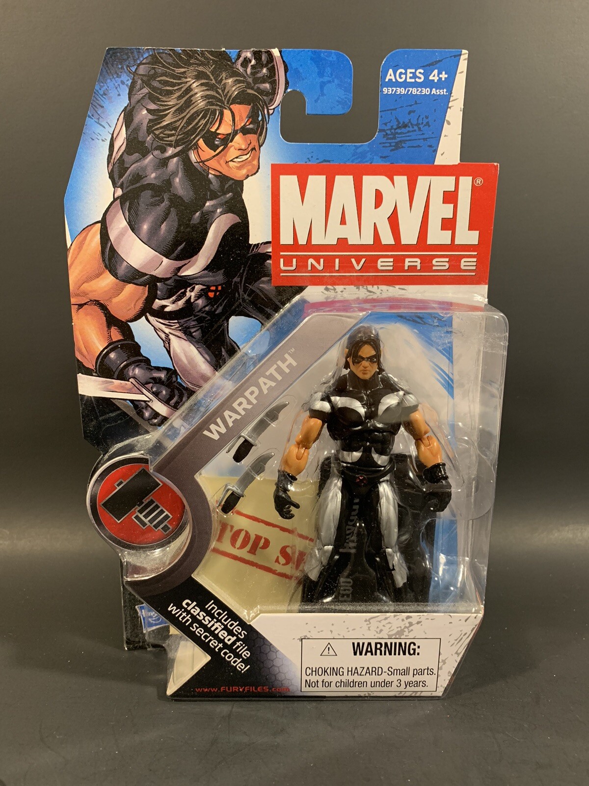 MARVEL UNIVERSE WARPATH X-FORCE 3 3/4" FIGURE #025 HASBRO | eBay