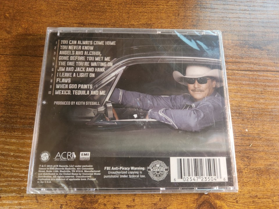 Alan Jackson Angels and Alcohol (CD) Album NEW 602547235046| eBay