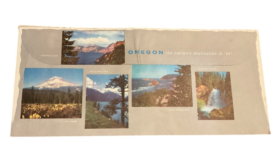 Logan Oldsmobile Portland Oregon 1959 Centennial Expo Letterhead ...