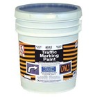 Rae 8512 Traffic Zone Marking Paint, 5 Gal., Black, Latex Acrylic ...