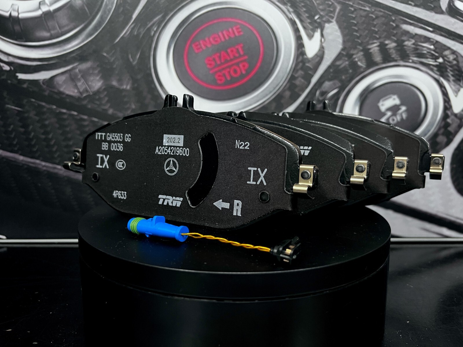 Genuine Mercedes-Benz 205 C-Class 213 E-Class Front Brake Pads ...