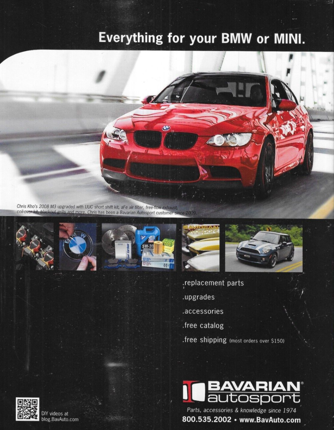 BMW Bimmer Magazine i8 Concept Spyder M3 Lite E36 325 Buyer's Guide MKO ...