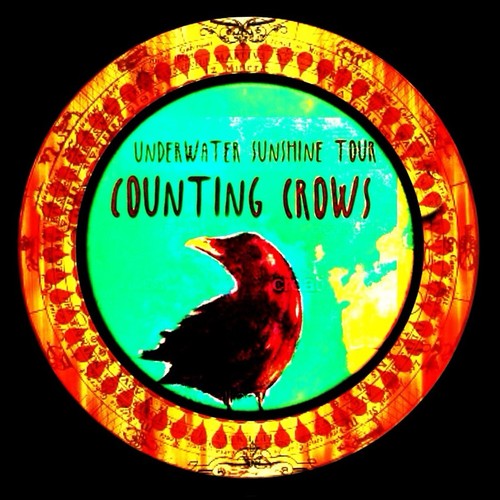 COUNTING CROWS ROCK BAND 🇺🇸 THREE THICK LEATHER BRACELETS 🇺🇸 CONCERT ...