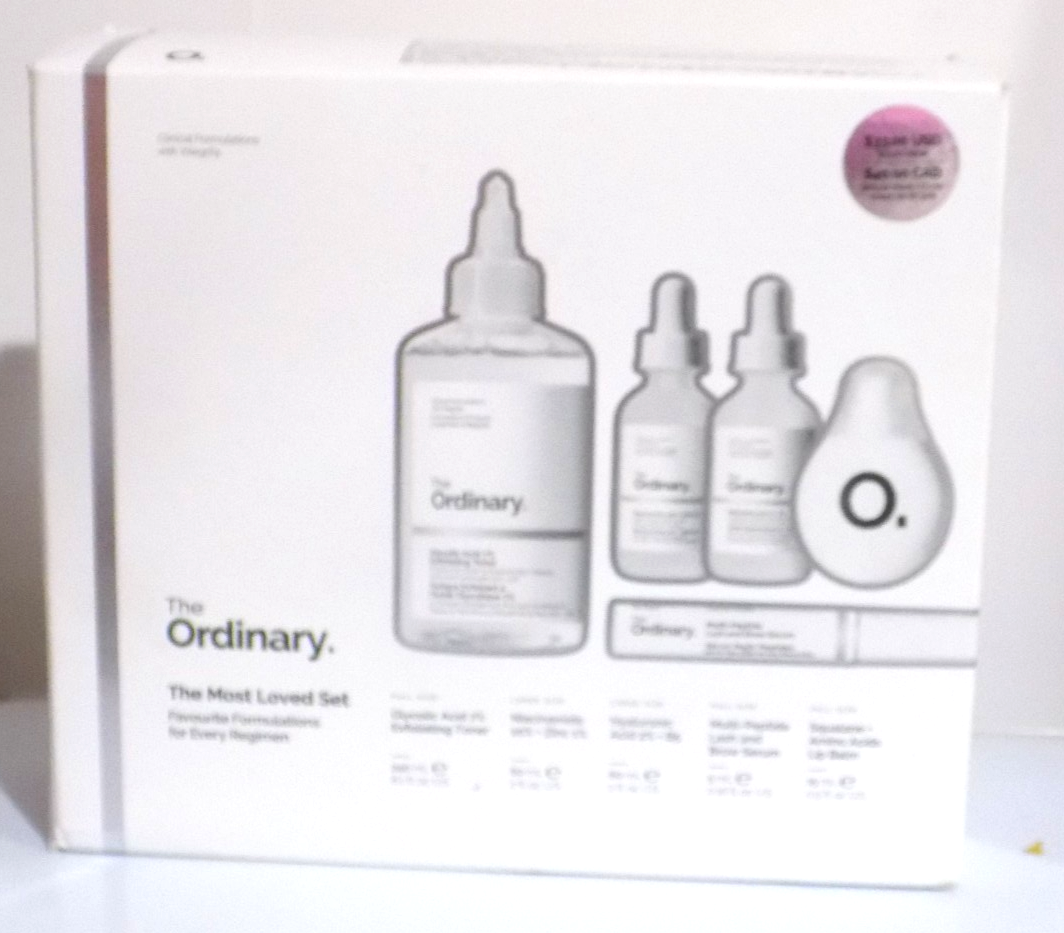 BRAND NEW~The Ordinary The MOST LOVED SET (5 PIECE) | eBay