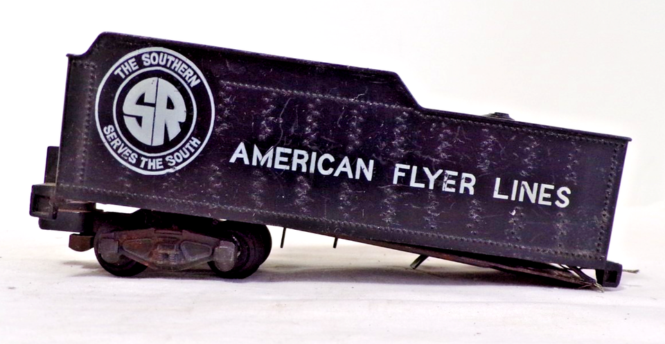 American Flyer S Gauge The SOUTHERN TENDER For Restoration/Parts -See ...