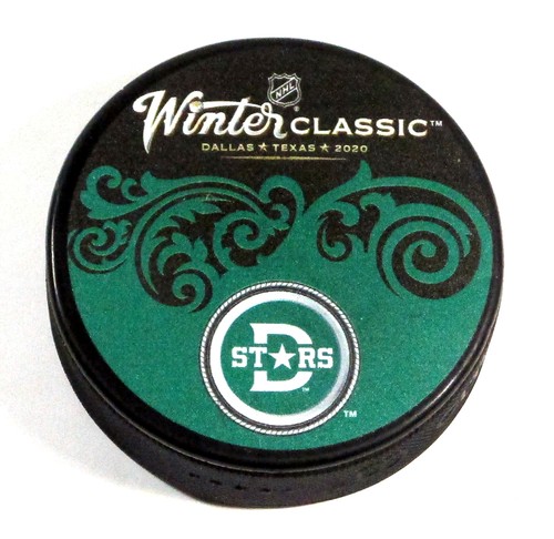 2020 Winter Classic Dallas Stars Official NHL Hockey Puck | eBay