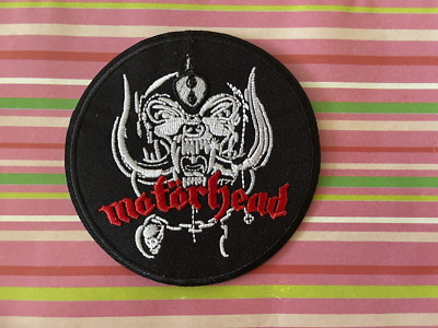 Motorhead Logo Symbol Embroidered Iron or sew on Patch | eBay