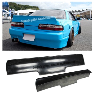 RB BUNNY STYLE REAR SPOILER 240SX COUPE 2DR S13 89-94 WING FRP TRUNK ...