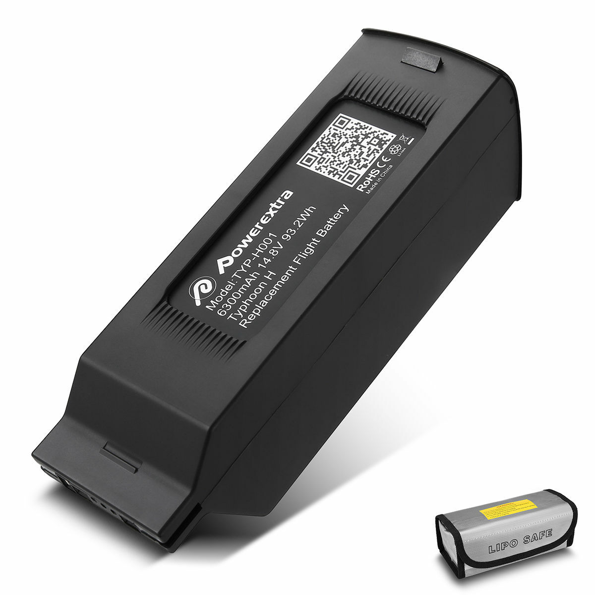 Gifi Power YUNEEC 8050mAH High Power Drone 4S Li Po Battery for Typhoon ...