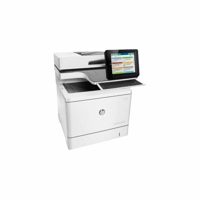 HP Color LaserJet Managed Flow MFP M577cm Multifunction Printer B5L50A ...