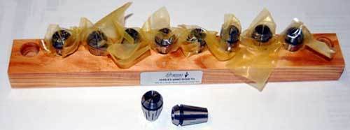 10 Pcs. Techniks ER 16 3/32" to 3/8" x 32nds Steel Sealed Coolant CNC ...