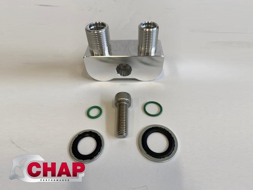 LS GM R4 AC Compressor Adapter fitting CNC Machined USA | eBay