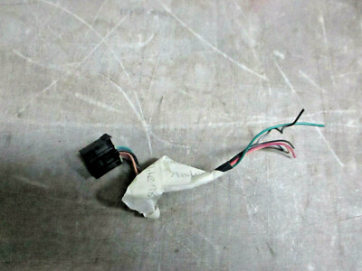 Rear Defog Switch Wire Harness Olds Regency Elite Ninety Eight 91 92 93 ...