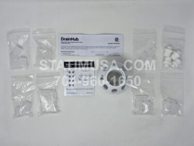 Scican VistaHub Drain Hub 8 Hole Complete OEM DH158-82 | eBay