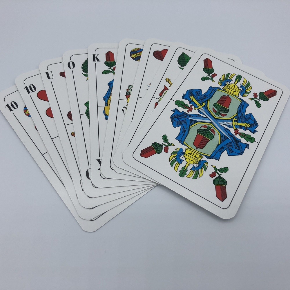 Skatspiele Club Deutsches Bild Kornblume Skatkarten Skat Spielkarten ...