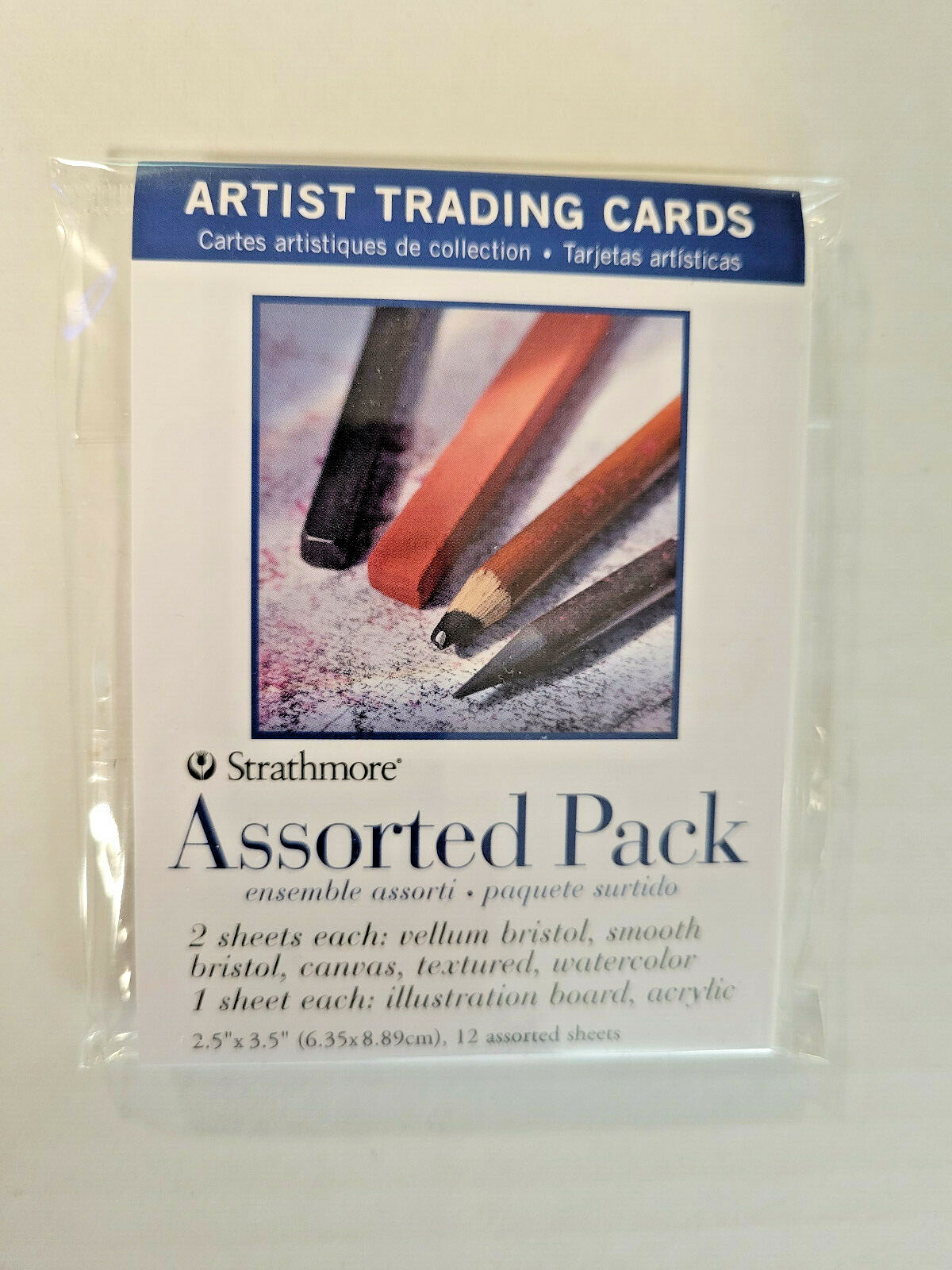 Strathmore Artist Trading Cards Assortment Pack 12 Sheets for sale ...