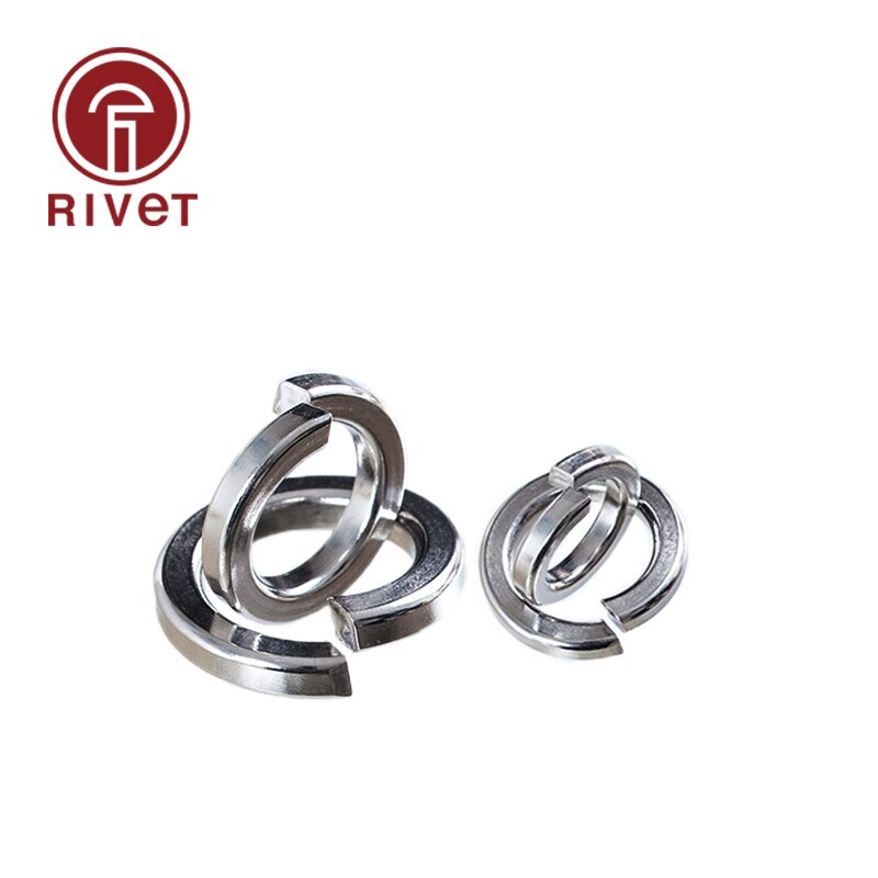M8 Locking Washers 20PCS M8 Stainless Steel Spring Lock Washers - GB93 ...
