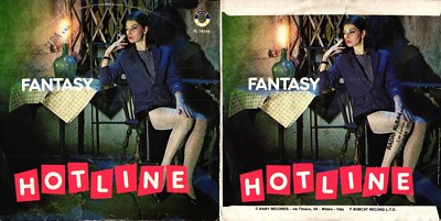 Disco 45 Tours Hotline ‎– Fantasy (Canadian American Version) | eBay