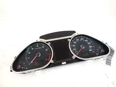 Audi Q7 Speedometer Instrument Cluster MPH 113K OEM 2010 10 | eBay