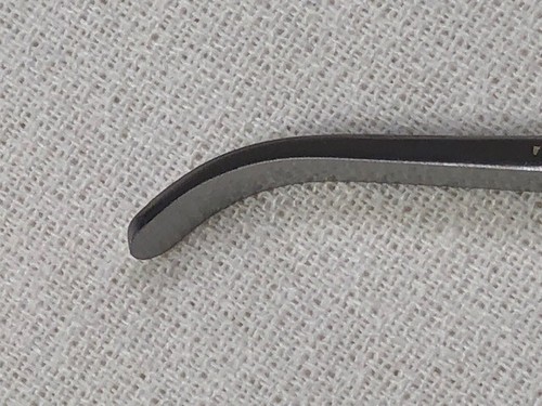 W LORENZ 02-5190 TESSIER SLIGHTLY CURVED PERIOSTEAL ELEVATOR 6 MM ( 9 ...