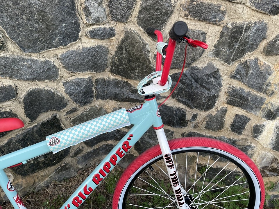 vans x Cult x SE BIKES Plume PK BIG RIPPER 29” BMX (MISPRINT+ DESIRABLE ...