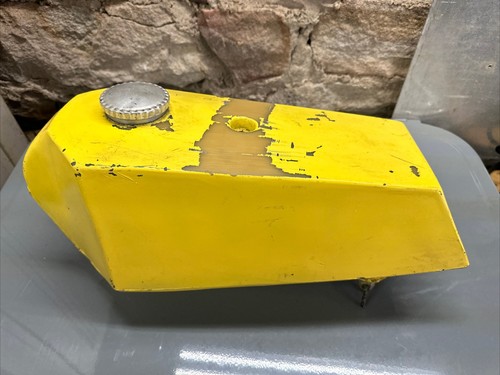 Vintage Mx Maico Plastic Fuel Gas Tank Ahrma Pvmx Coffin Tank AW 250 ...