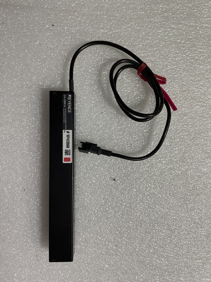 KEYENCE CA-DBR13 LED red light bar light | eBay