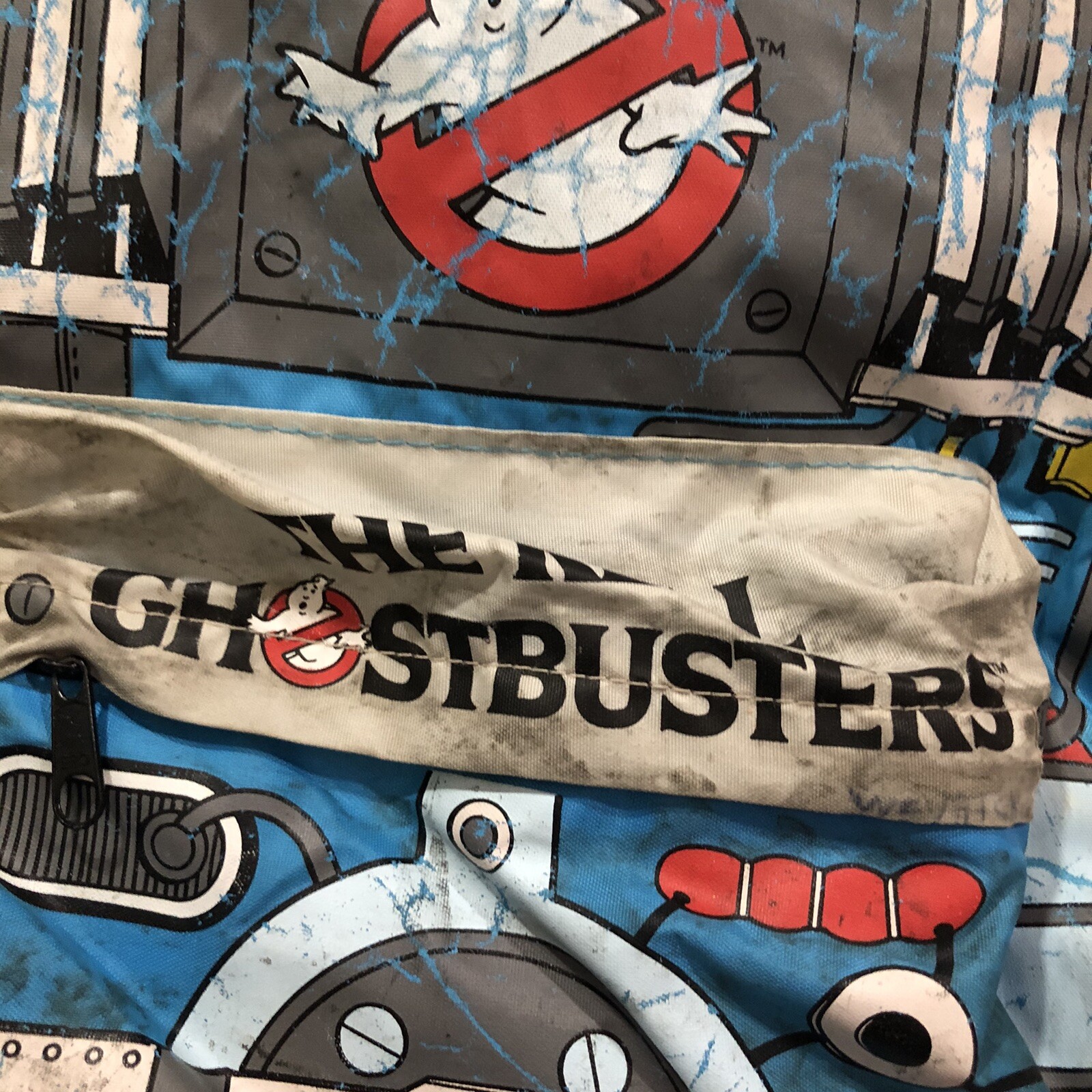 The Real Ghostbusters 1989 Vintage Proton Pack School… - Gem