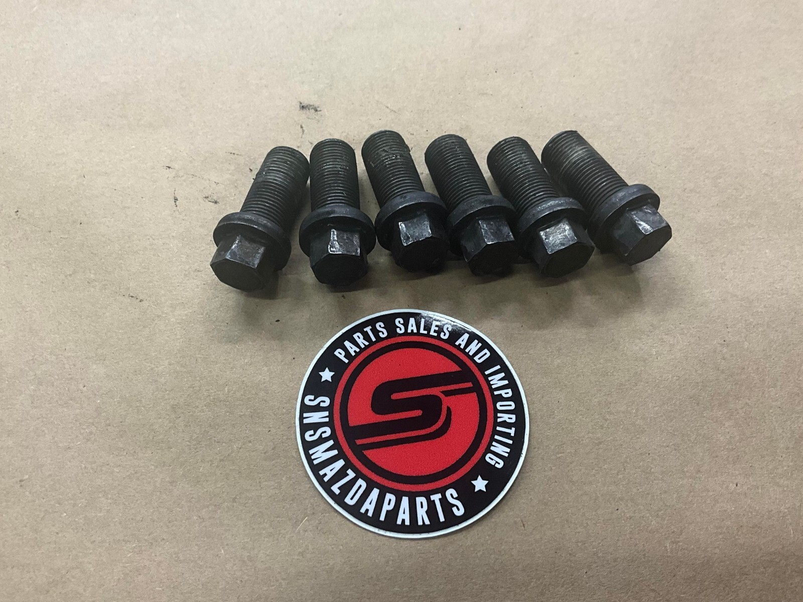 16-23 Mazda Miata Clutch OEM Manual Flywheel Bolt Set of 6 Complete ...