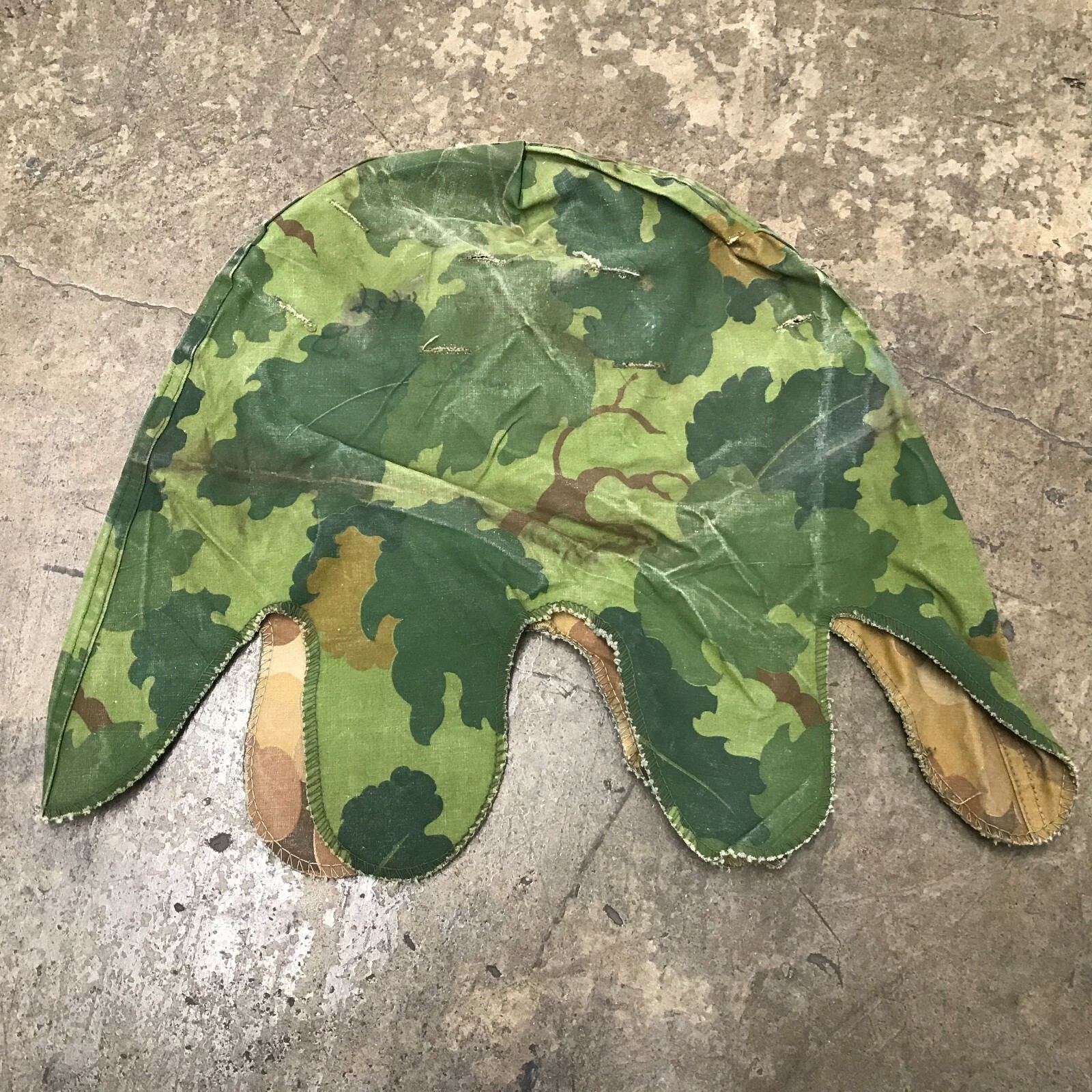 USGI Mitchell Pattern Helmet Cover, Vietnam War US Army USMC K-66 | eBay