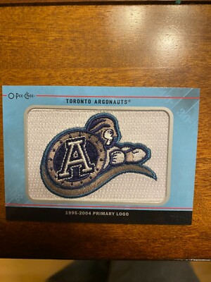 2015 CFL UPPER DECK TEAM LOGO TRONTO ARGOS | eBay