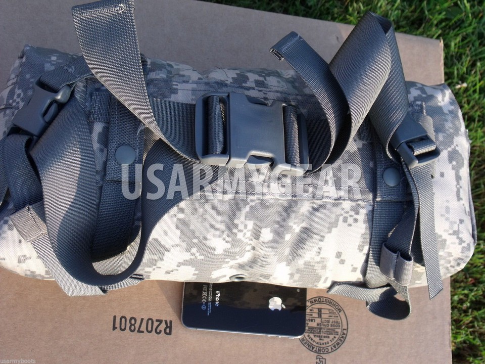 New Made in USA Military Army Acu Molle ll Digital Waist Bag Fanny Butt ...