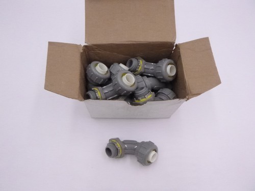 10 Pck DiversiTech Liquidtite Conduit Fitting 1/2" 90 Degree Elbow 750 ...