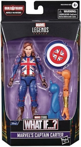 Hasbro Marvel Legends Watcher Wave: CAPTAIN CARTER 6inch Action Figure ...