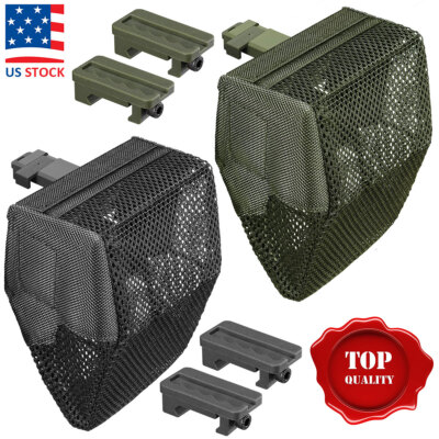 Brass Catcher Universal Shells Collector Mesh with Pic Rail Mount Heat ...