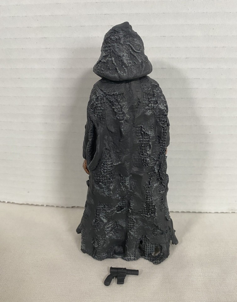 Doctor Who THE MASTER Decayed The Deadly Assassin 5.5" figure 4th dr ...