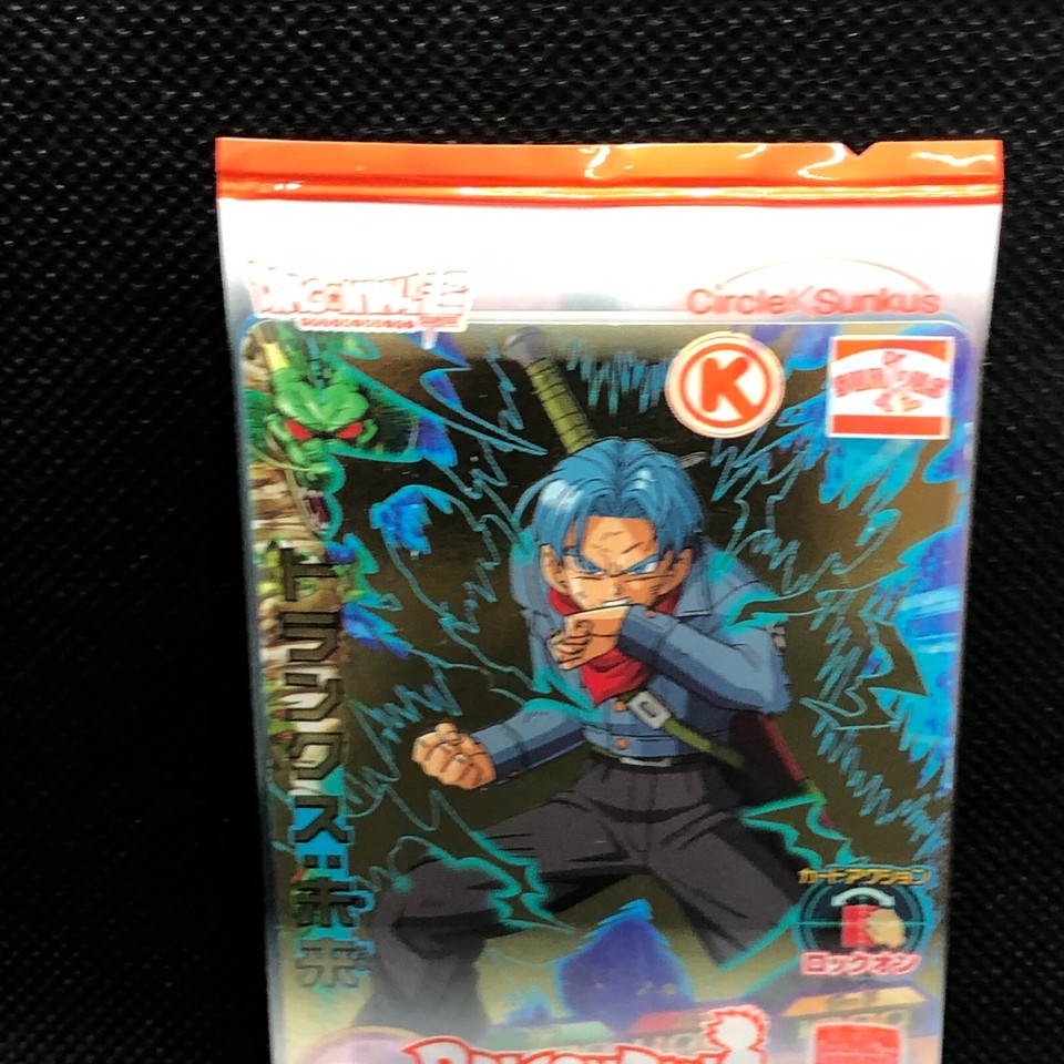 Trunks Dragon Ball Z Jump GDPC-03 Card Circle K Thanks Shueisha Japan F ...