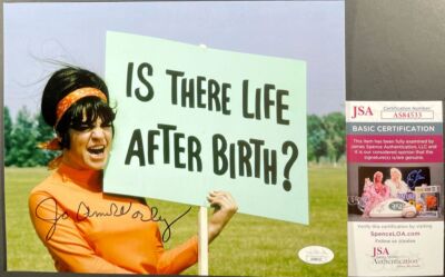 Jo Anne Worley Signed Rowan & Martin's Laugh-In 8x10 Photo Autograph ...