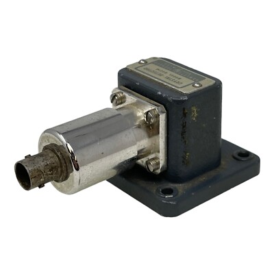 Waveguides - Waveguide Crystal Detector