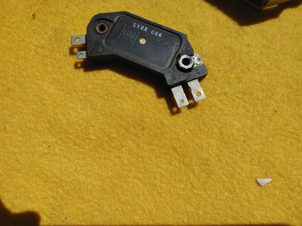 Vintage Genuine AC DELCO GM Ignition Module Buick Cadillac Pontiac Gmc ...