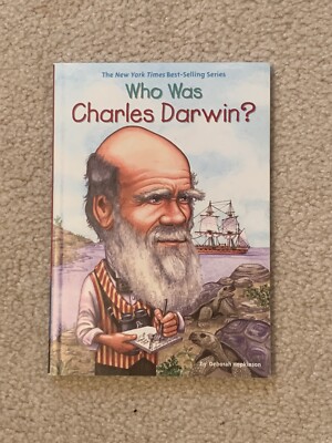 Who Was Charles Darwin? - Paperback By Hopkinson, Deborah 9780448437644 ...