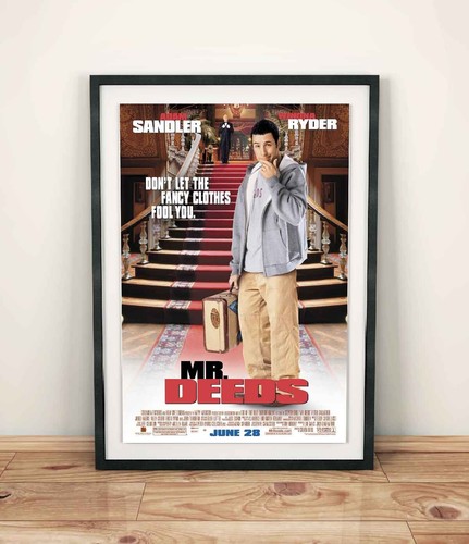 Mr. Deeds 2002 Movie Poster 24"x36" Glossy Unframed 0217 | eBay