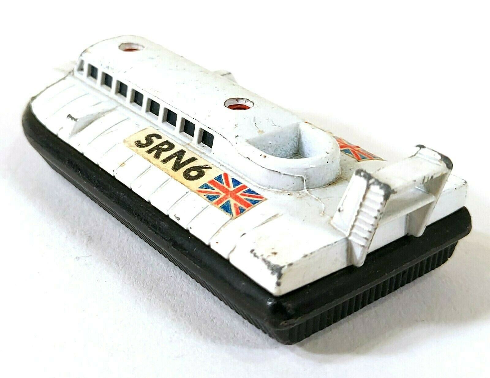 Matchbox Superfast No 72 SRN6 Hovercraft 1972 Vintage Toy Car Diecast ...