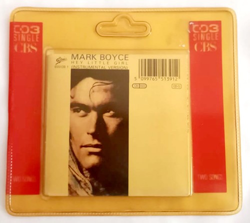 CD 2 titres Mark BOYCE (pop) - Hey little girl (+ instrumental) - Très ...