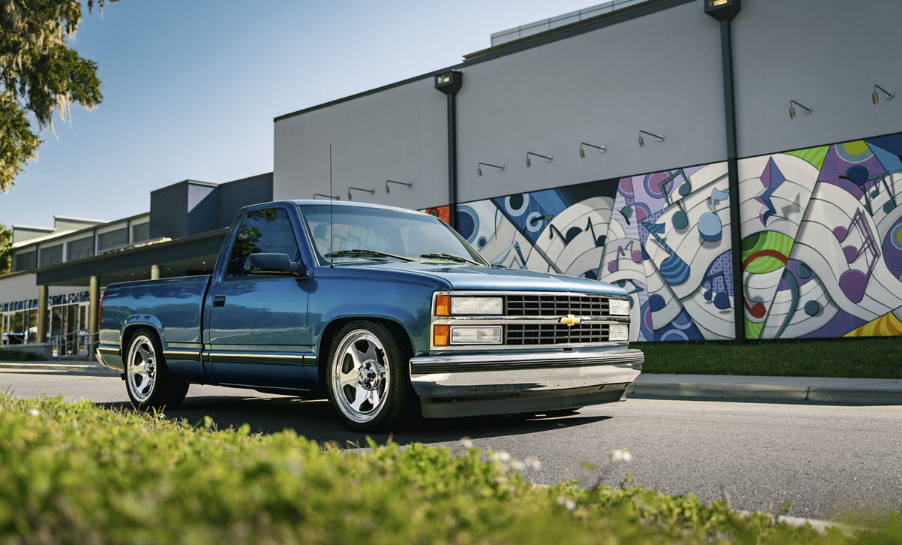 4 New 20" US Mags OBS Polished 20x10 5x5 5x127 Wheels Rims +6mm | eBay